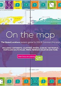 On The Map - The Global Locations and World Map Board Game