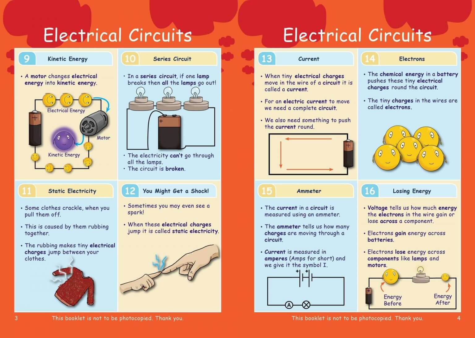 CE KS3 Physics: Electrical Circuits | Resources For Dyslexics
