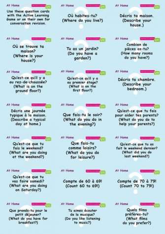 CE KS3 French: At Home | Revision Book | Resources For Dyslexics