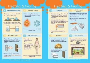 CE KS3 Chemistry: Heating & Cooling | Resources For Dyslexics