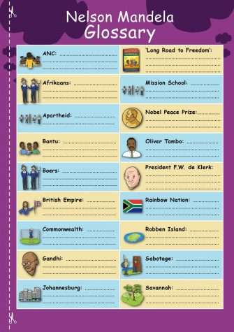 KS2 History: Nelson Mandela | Resources For Dyslexics