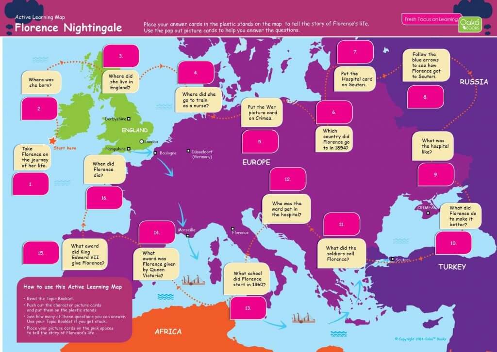 KS1 History: Florence Nightingale | Resourced For Dyslexics