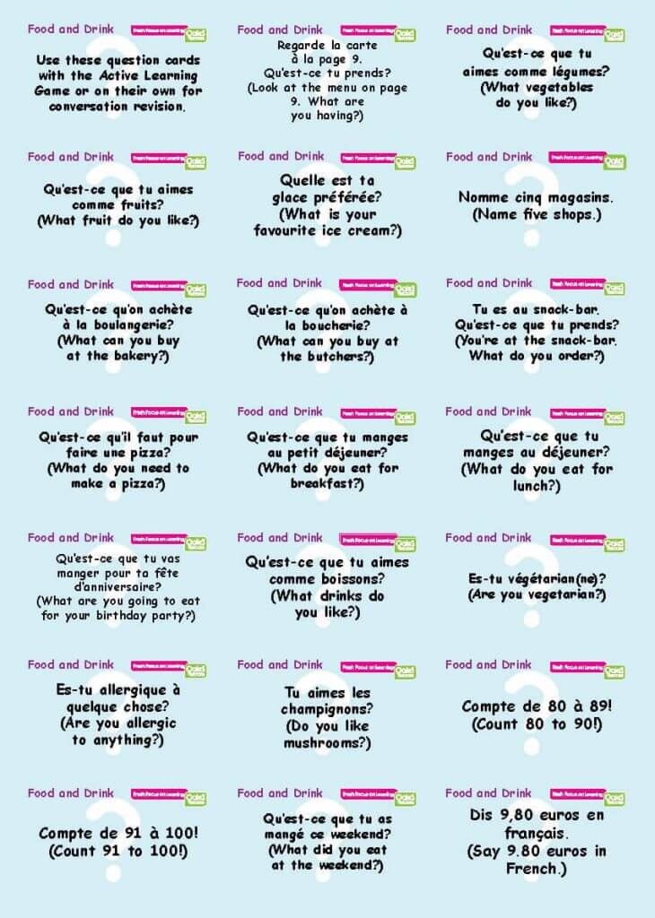 CE KS3 French Revision | Guide Book | Resources For Dyslexics