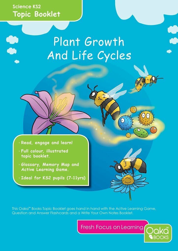 KS2 Biology: Plant Growth & Lifecycles | Resources For Dyslexics