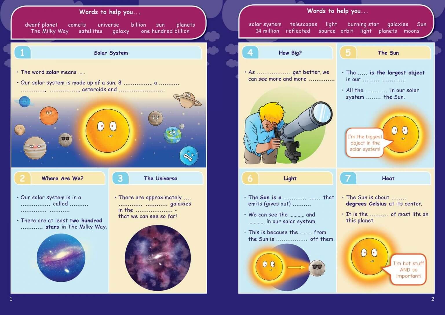 CE KS3 Physics: The Solar System | Resources For Dyslexics