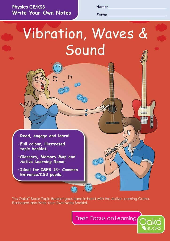 CE KS3 Physics: Vibrations, Waves & Sound | Resources For Dyslexics