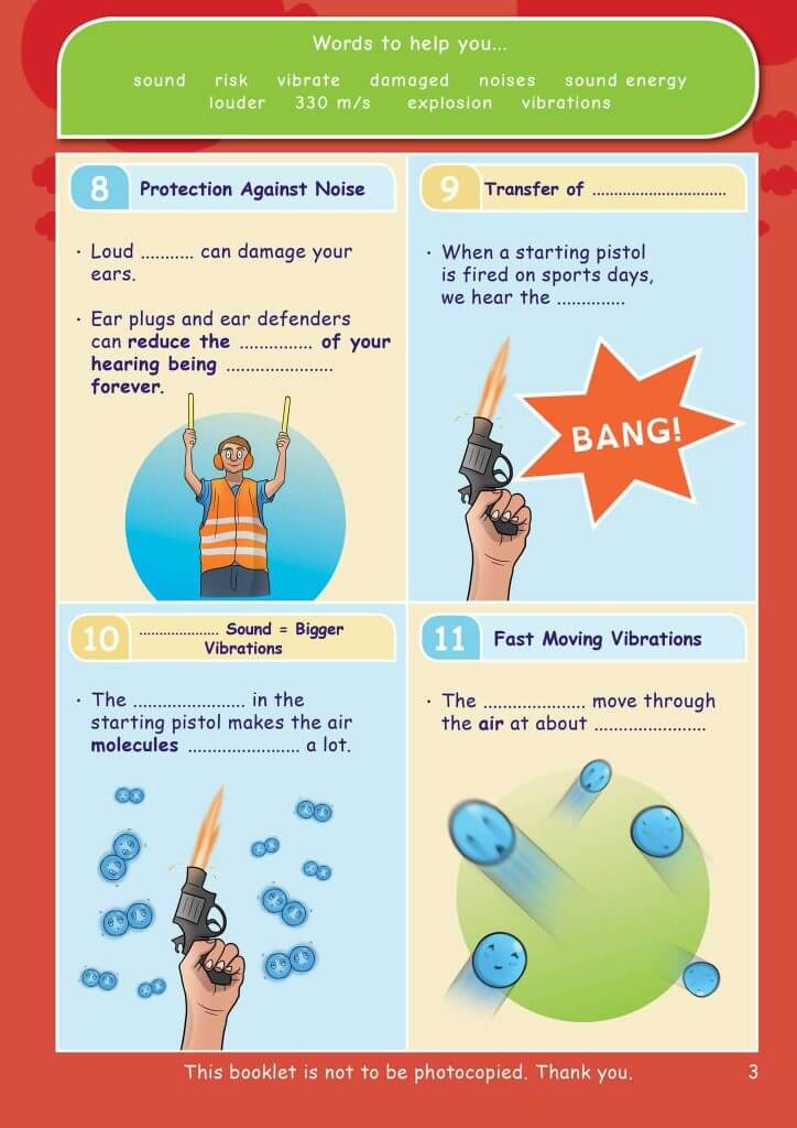 CE KS3 Physics: Vibrations, Waves & Sound | Resources For Dyslexics