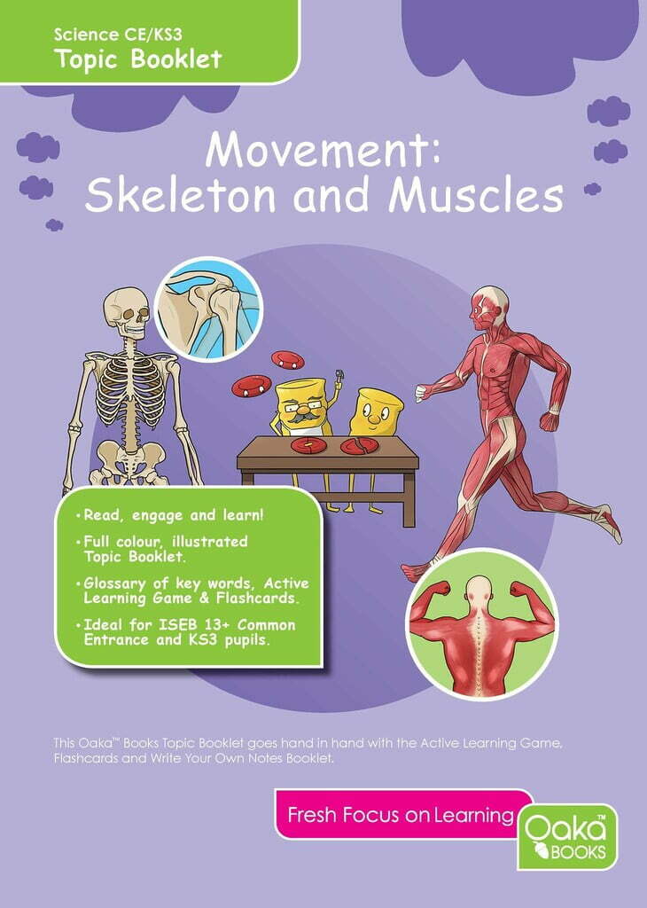 CE KS3 Biology: Skeletons & Muscles. | Resources For Dyslexics
