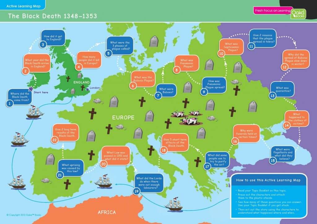 CE KS3 History: The Black Death | Resources For Dyslexics