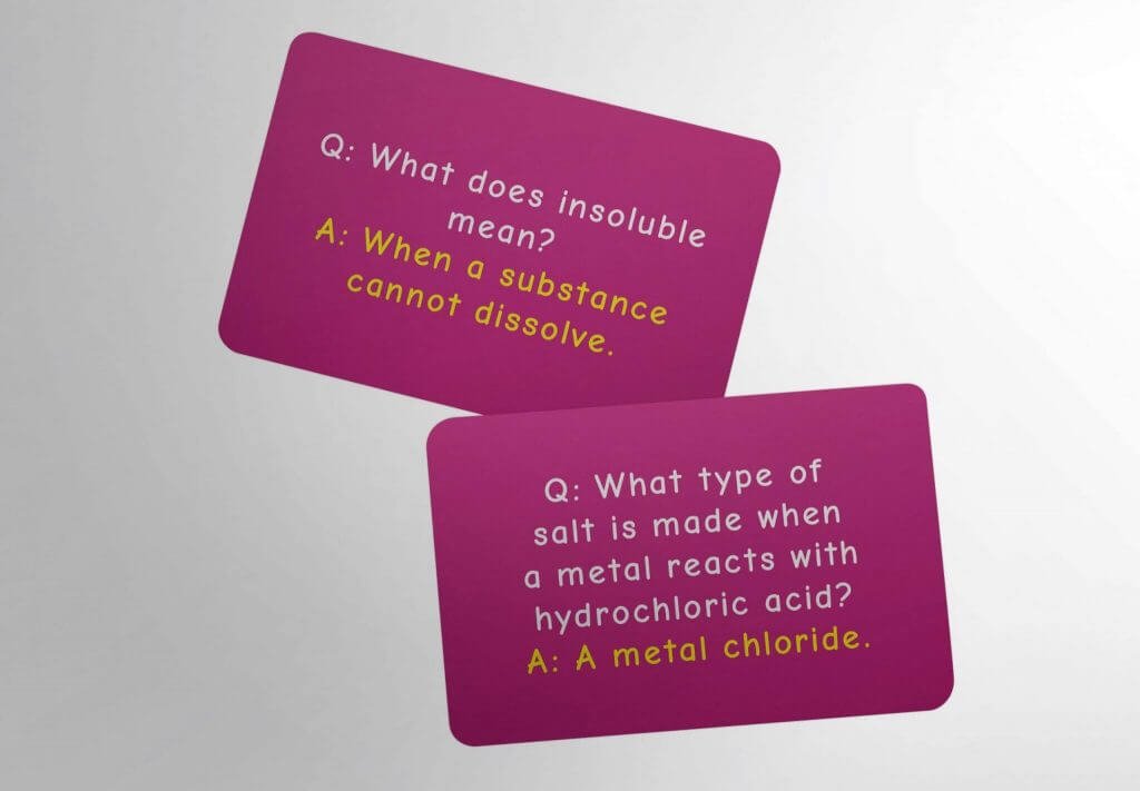 CE KS3 Science: Chemistry Scramble Game | Resources For Dyslexics
