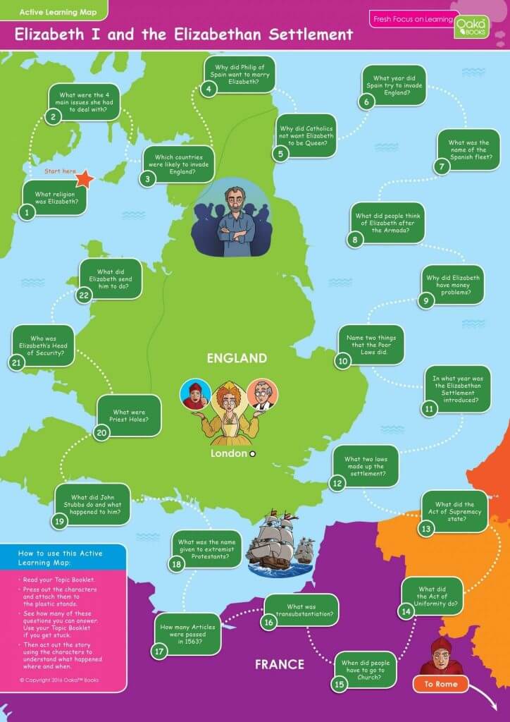 CE KS3 History Revision | Guide Book | Resources For Dyslexics