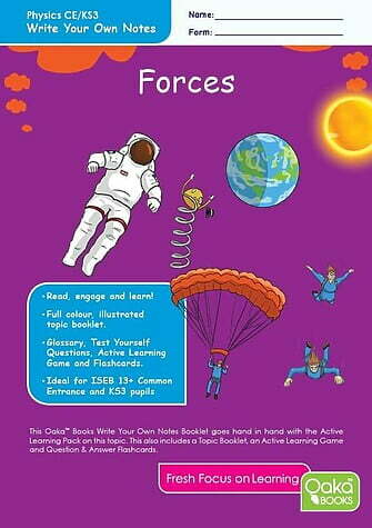 CE KS3 Physics: Forces | Revision Book | Resources For Dyslexics