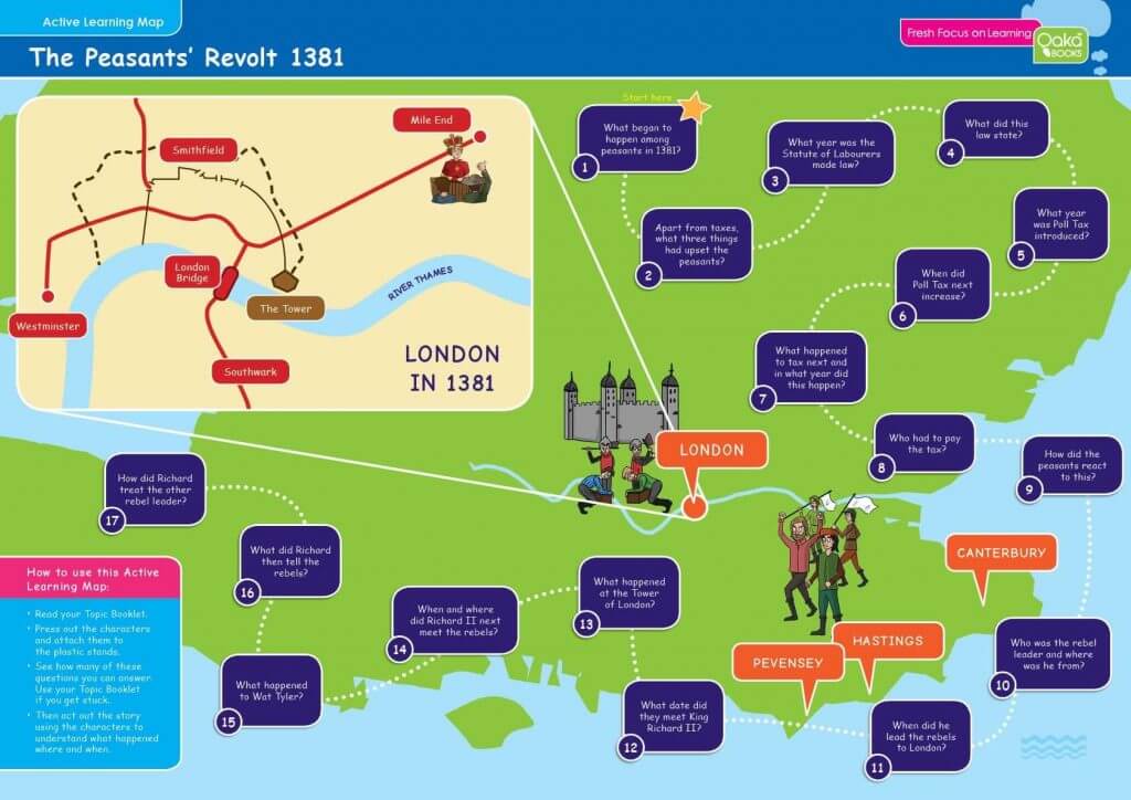 CE KS3 History: The Peasants' Revolt | Resources For Dyslexics