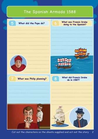 CE KS3 History: The Spanish Armada | Resources For Dyslexics