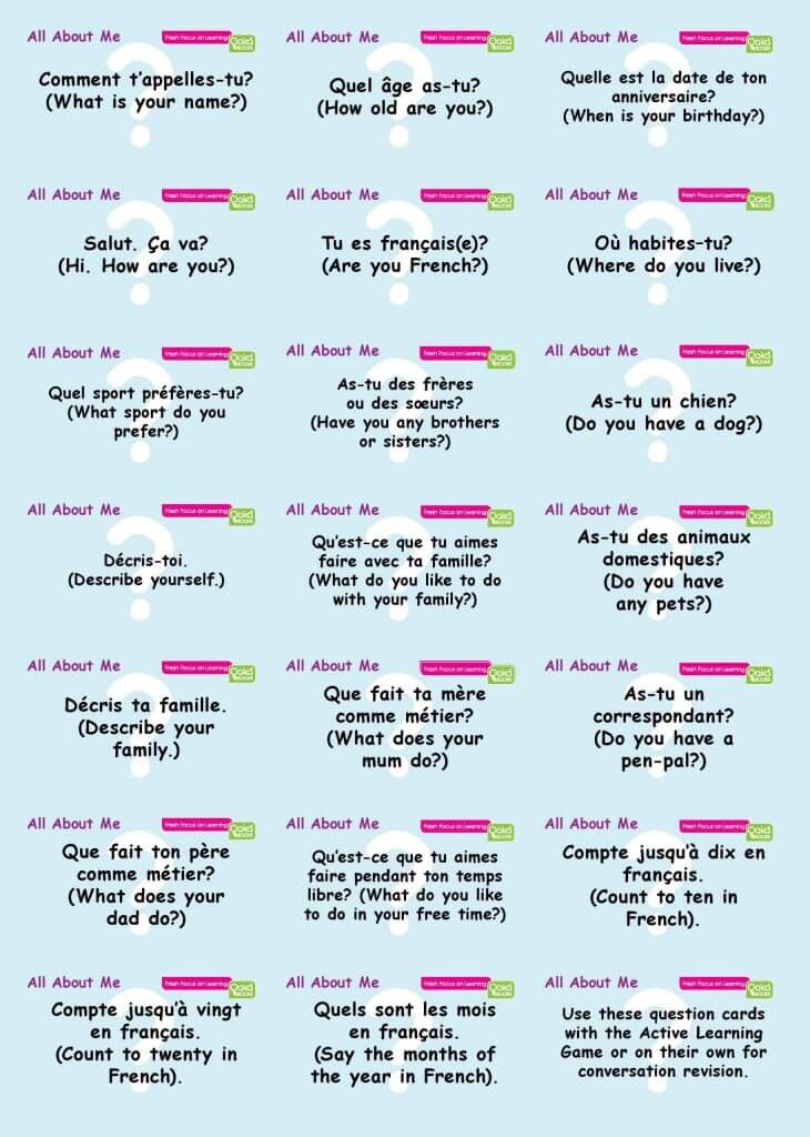 CE KS3 French Revision | Guide Book | Resources For Dyslexics
