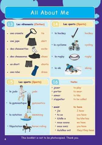 CE KS3 French Revision | Guide Book | Resources For Dyslexics