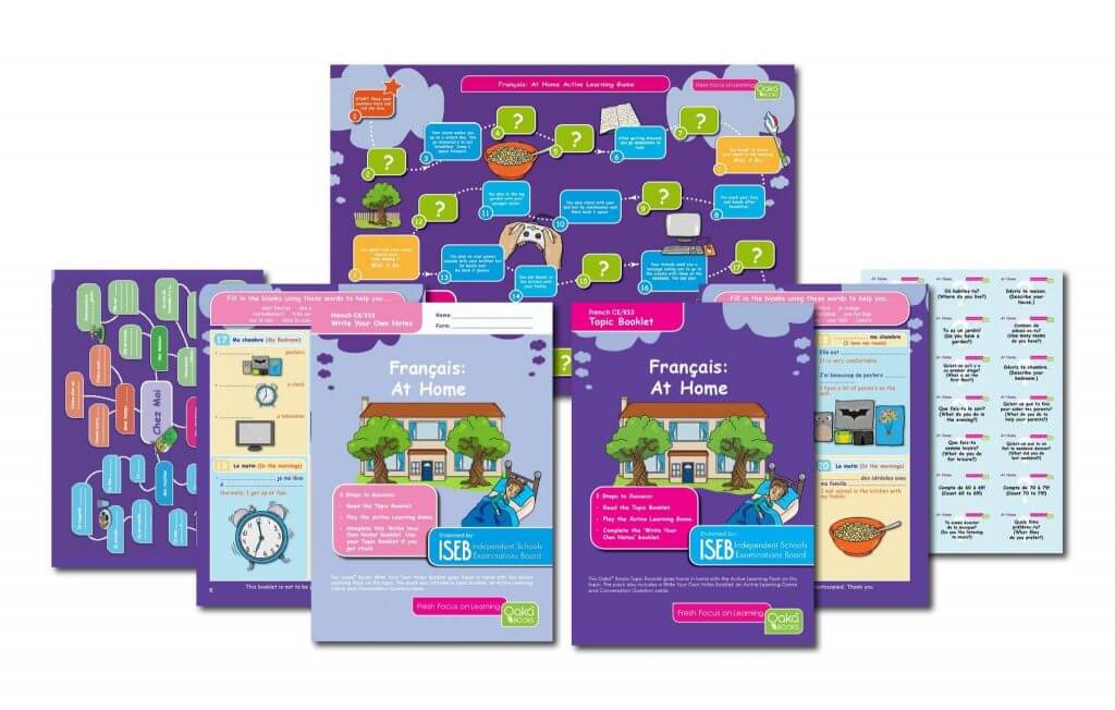 CE KS3 French: At Home | Revision Book | Resources For Dyslexics