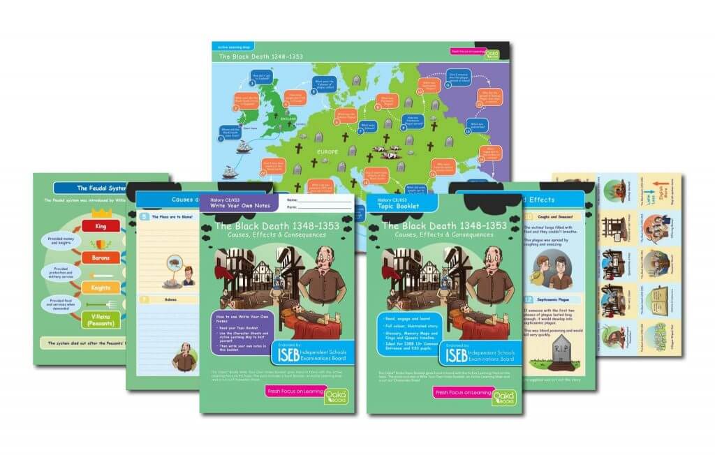 CE KS3 History: The Black Death | Resources For Dyslexics