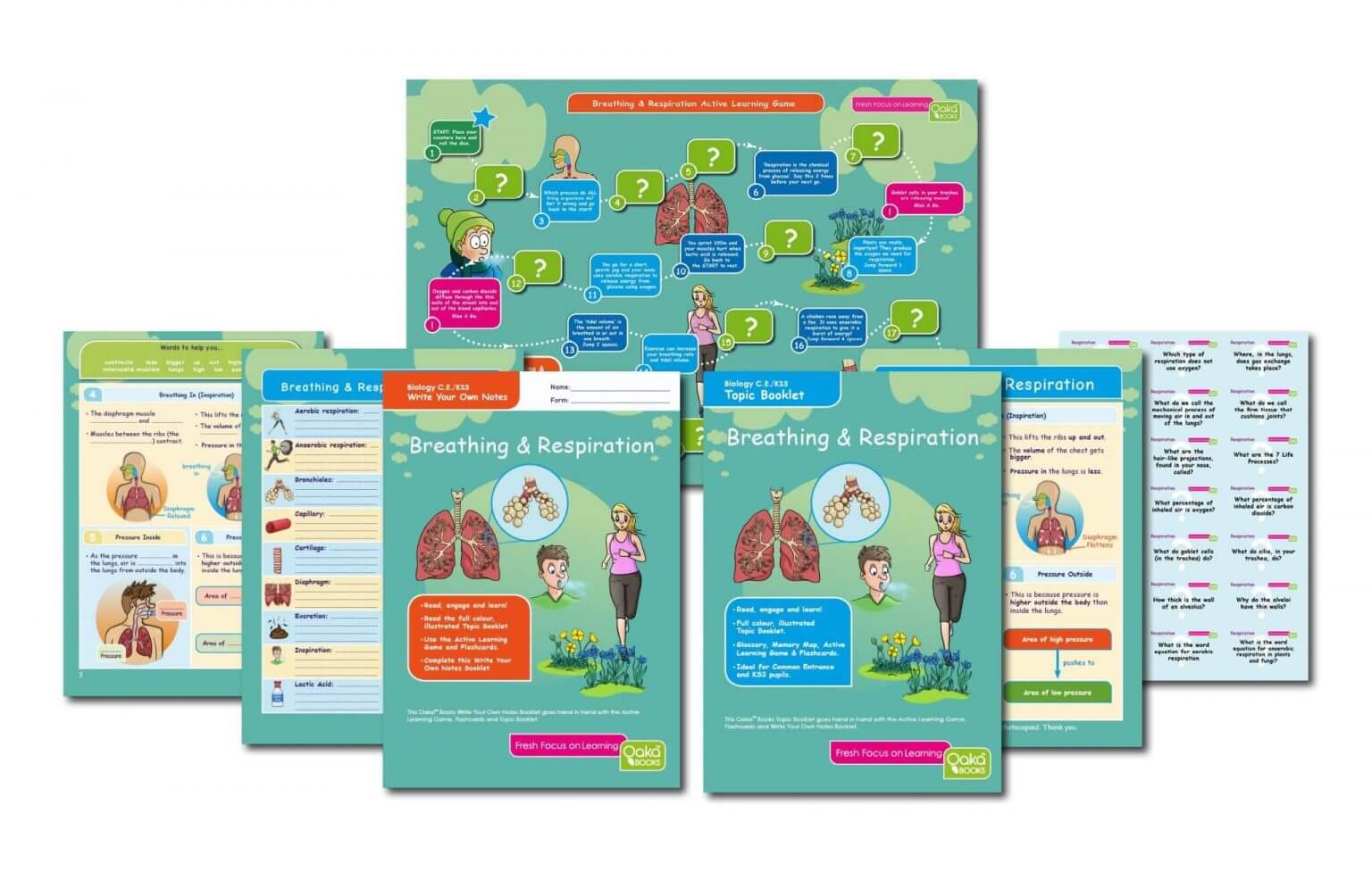 Breathing & Respiration KS3 Biology | Resources For Dyslexics