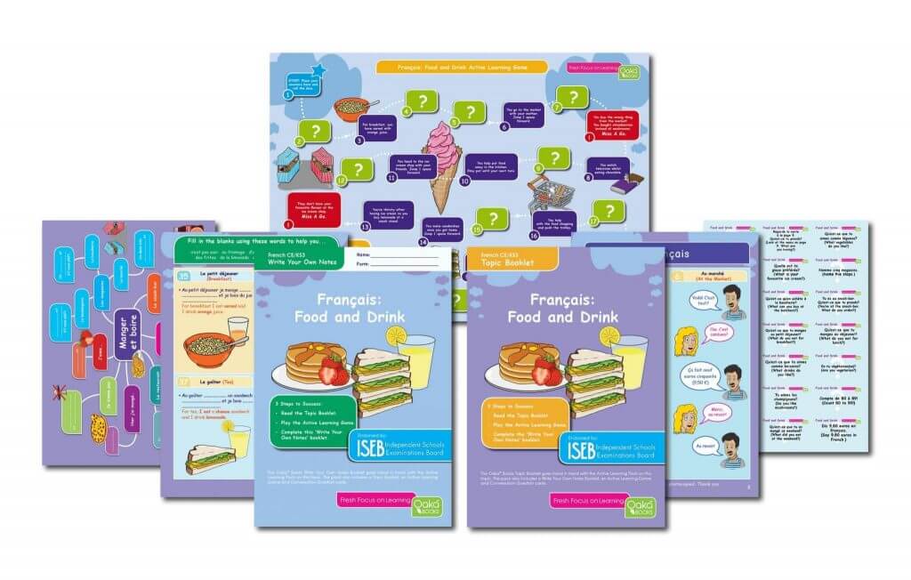CE KS3 French Revision | Guide Book | Resources For Dyslexics