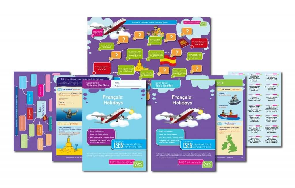 CE KS3 French Revision | Guide Book | Resources For Dyslexics