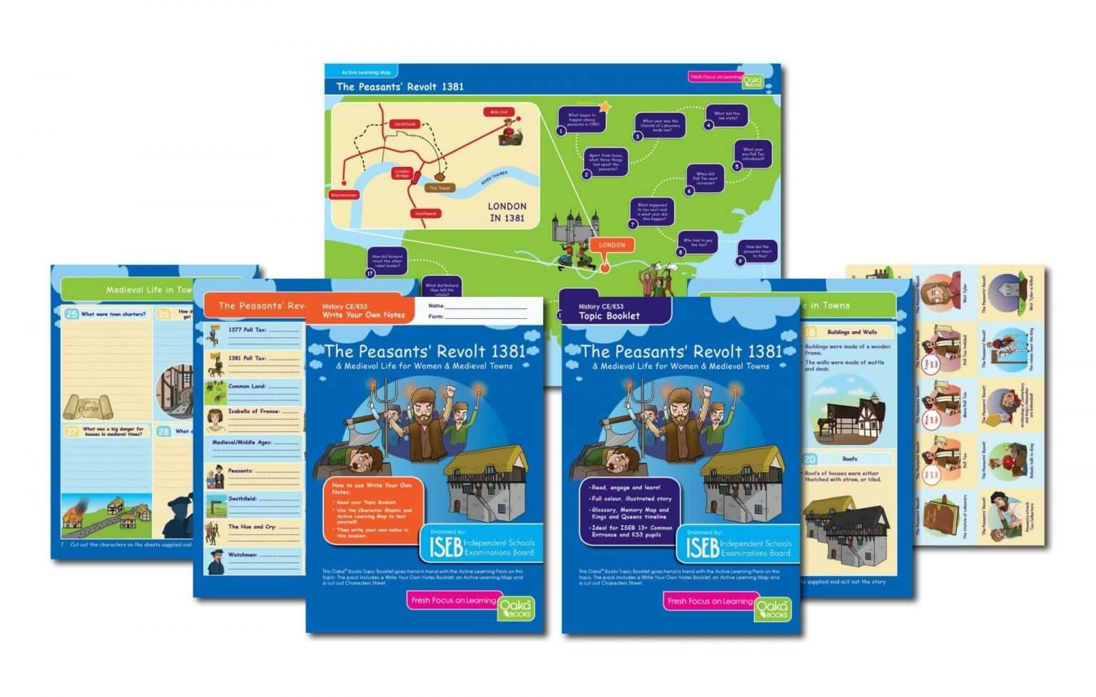 CE KS3 History: The Peasants' Revolt | Resources For Dyslexics