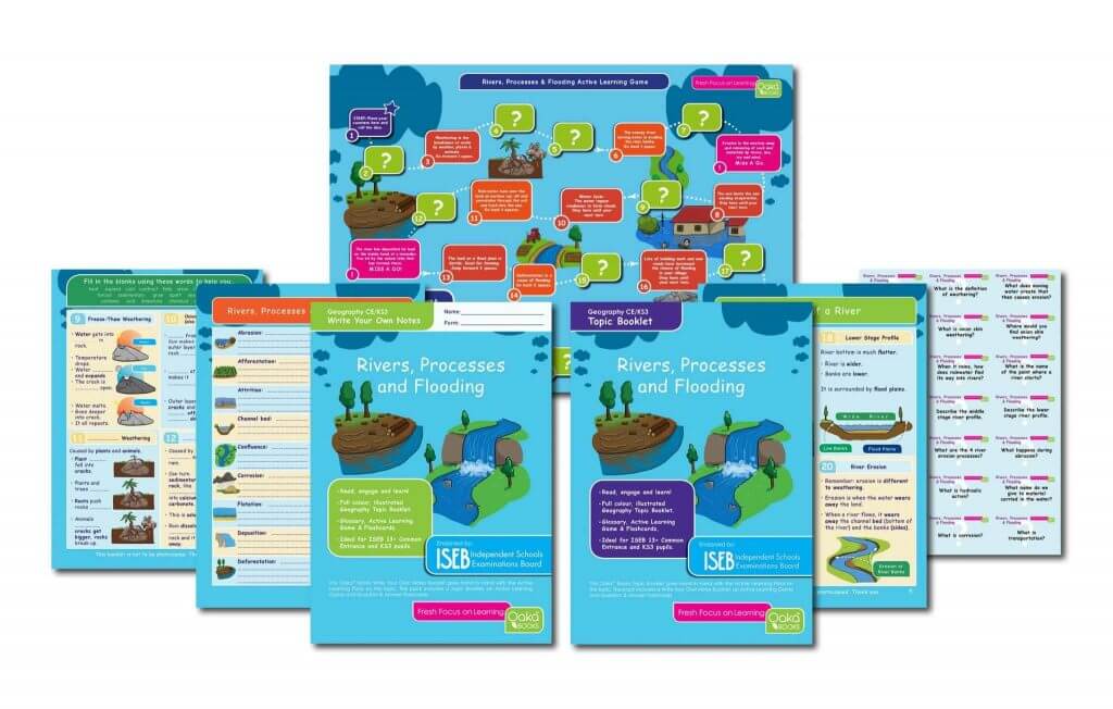 CE KS3 Geography | Revision Book | Resources For Dyslexics