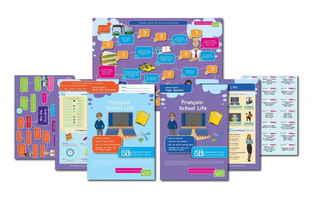 CE KS3 French: School Life | Revision Book | Resources For Dyslexics