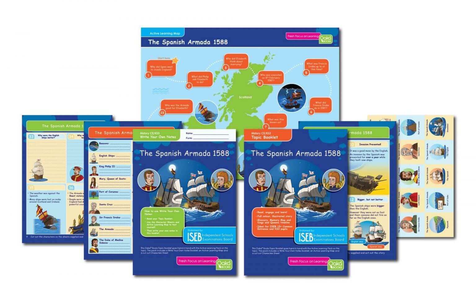 CE KS3 History: The Spanish Armada | Resources For Dyslexics