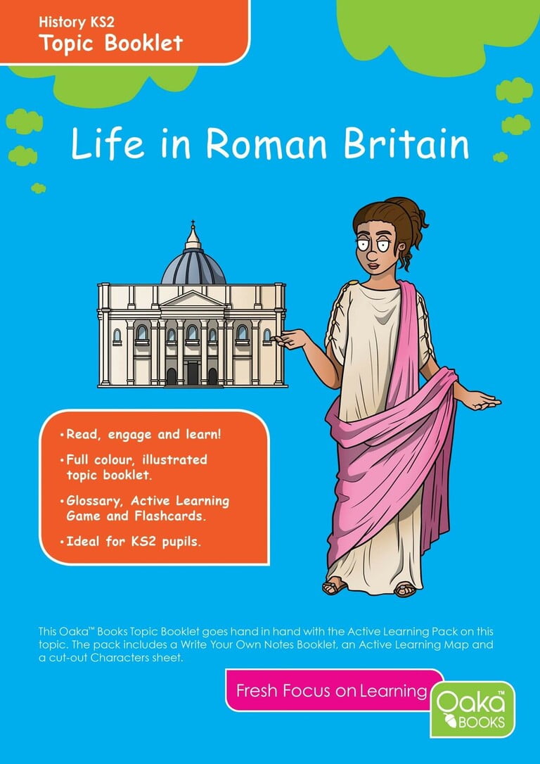 KS2 History: Roman Britain | Resources For Dyslexics
