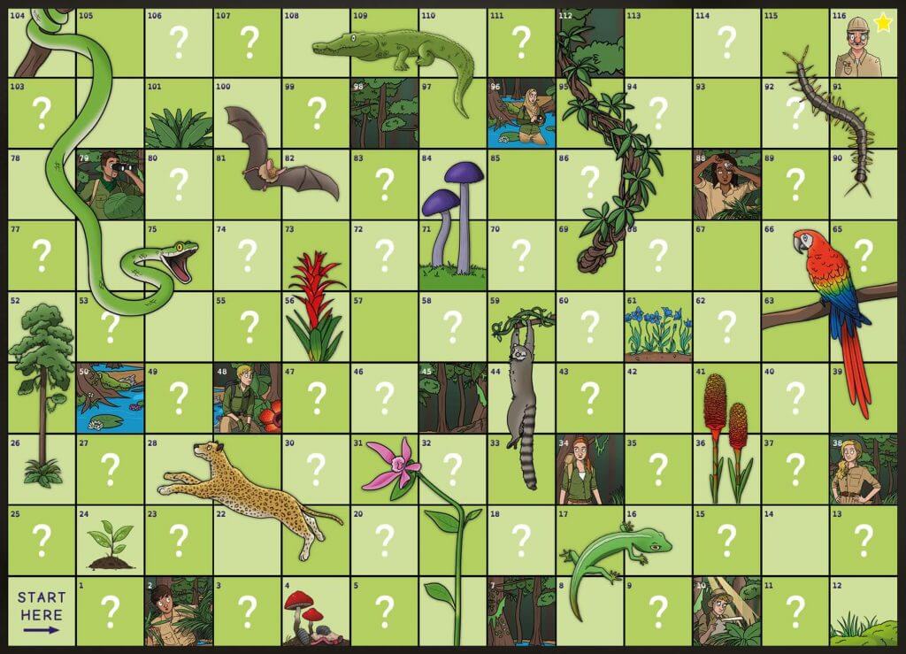 KS2 Living Things | Board Game | Resources For Dyslexics