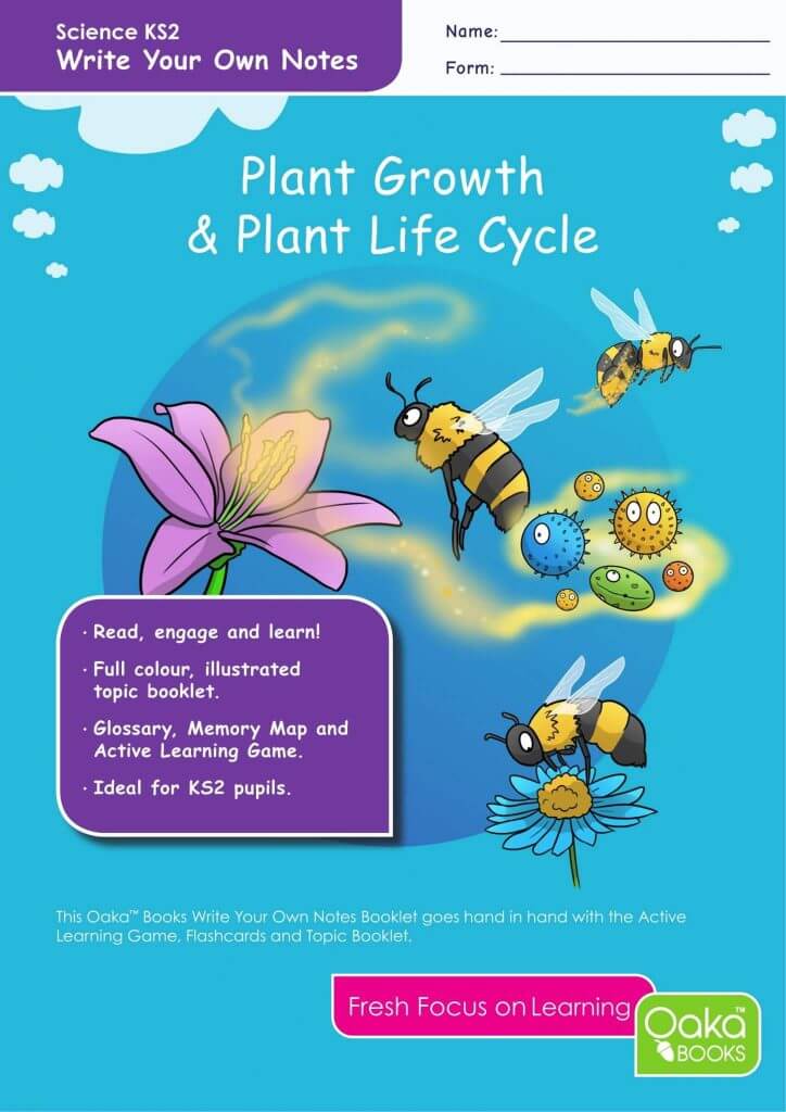 KS2 Biology: Plant Growth & Lifecycles | Resources For Dyslexics