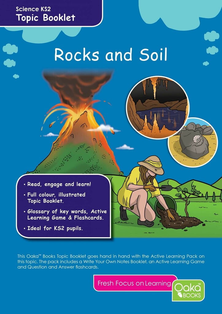 KS2 Science: Rocks & Soil | Revision Book | Resources For Dyslexics