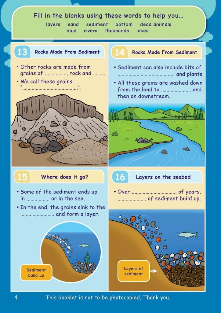 KS2 Science: Rocks & Soil | Revision Book | Resources For Dyslexics
