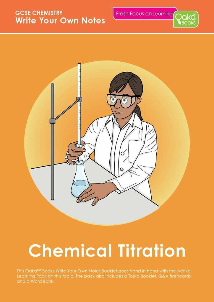 KS4/GCSE Chemical Titrations Revision | Resource For Dyslexics