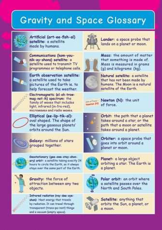 CE KS3 Physics: Gravity and Space | Revision Book | Resources For Dyslexics