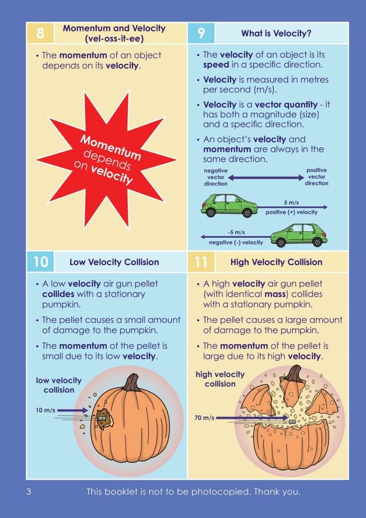 KS4/GCSE Physics Momentum & Collisions | Revision Resources For Dyslexics