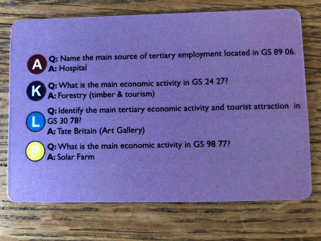 Geogo! The Map Skills Board Game | Resources For Dyslexics