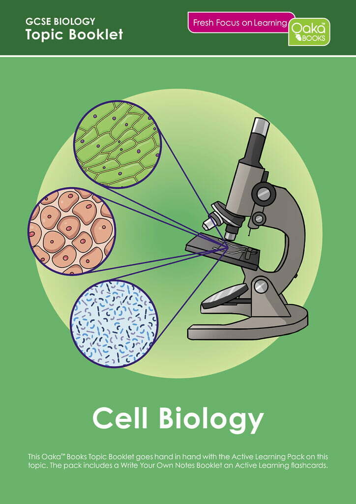 KS4/GCSE Biology | Cell Biology Pack | Resources For Dyslexics