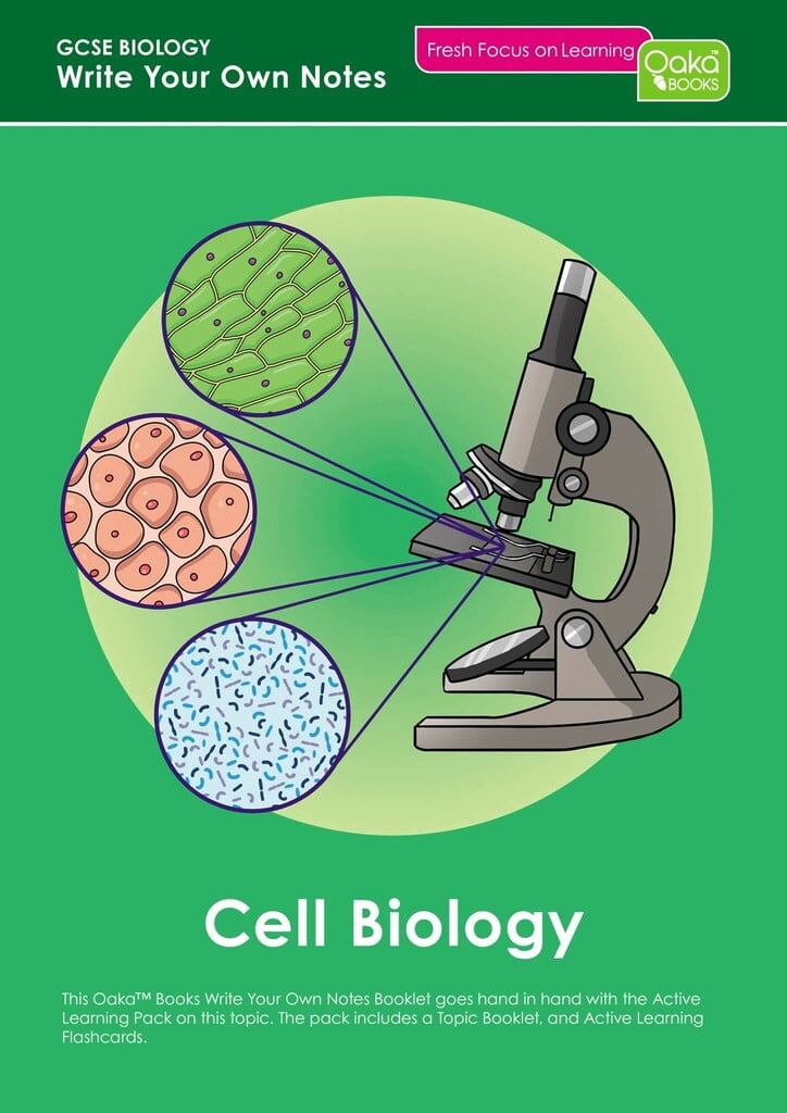 KS4/GCSE Biology | Cell Biology Pack | Resources For Dyslexics
