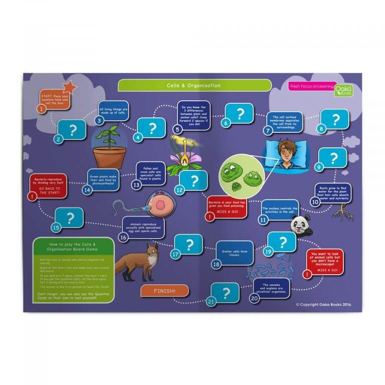 Revision Packs For Visual Learners - Oaka Books