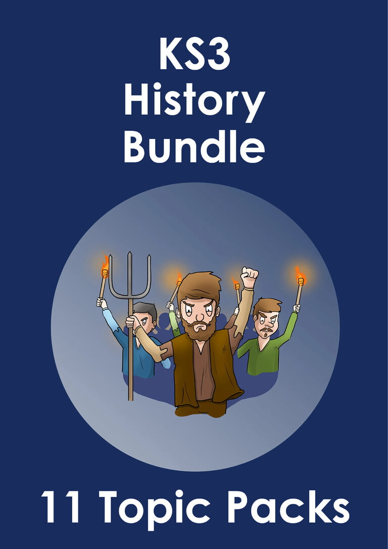 KS3 / CE History - 11 Topic Bundle - Oaka Books