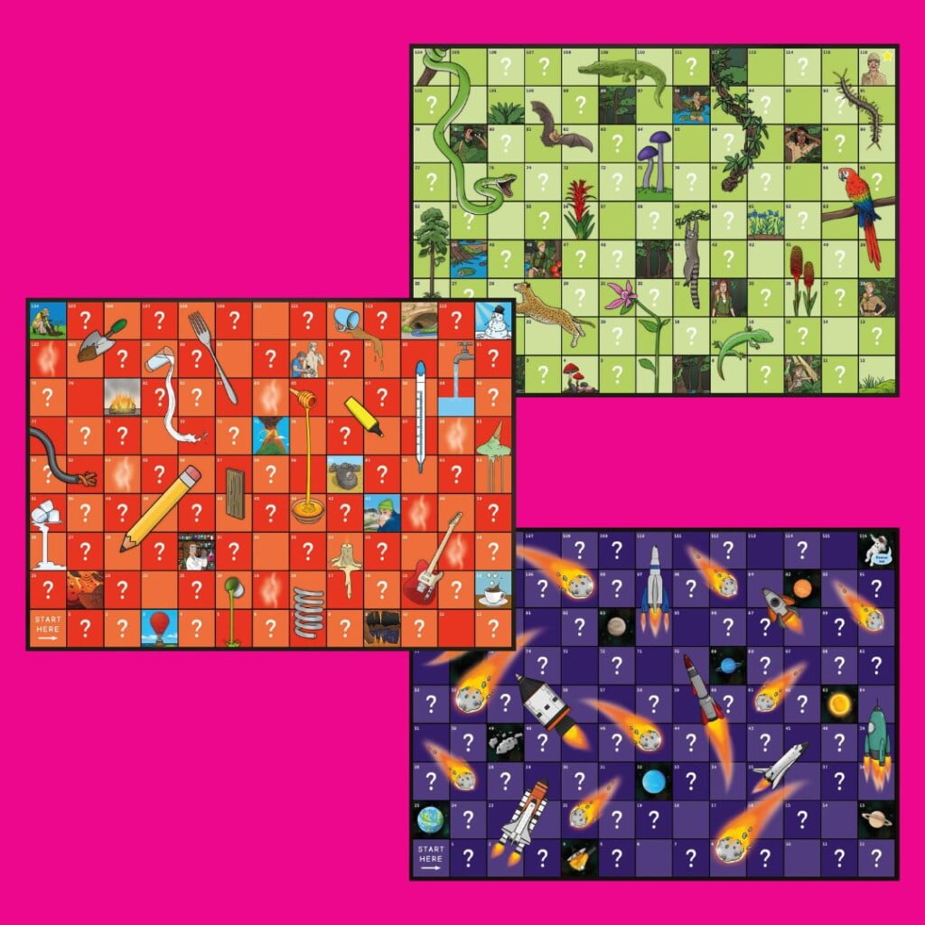 KS2 Science Game Bundle - Oaka Books