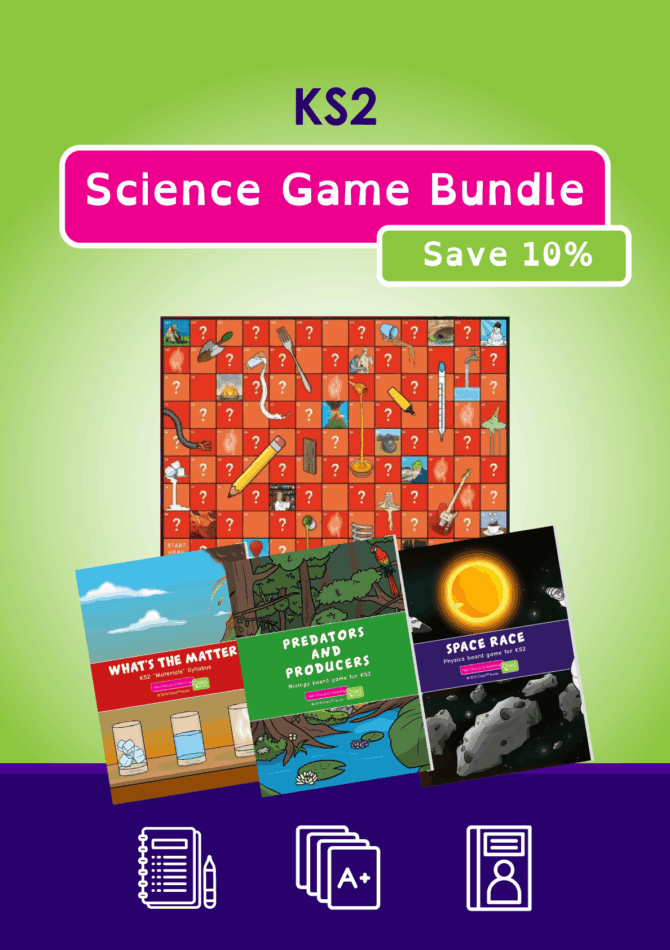 Shop KS2 Science Revision Books and Board Games