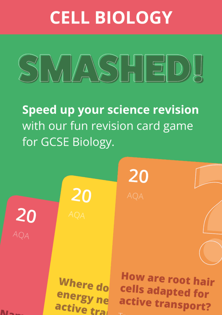 Smashed: GCSE Biology Card Games Bundle – All 9 Topics - Oaka Books