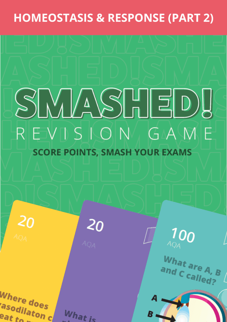 Smashed: Homeostasis and Response (Part 2) for GCSE Biology - Oaka Books