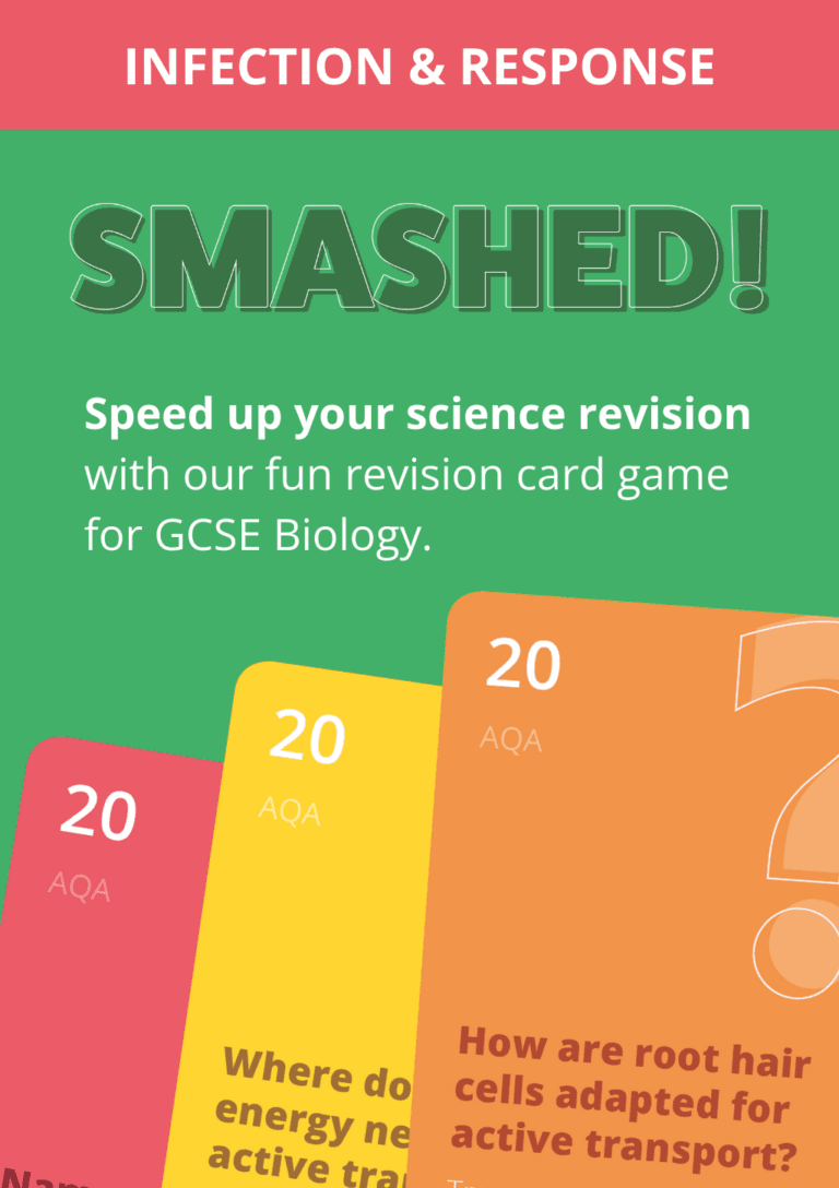 Smashed: GCSE Biology Card Games Bundle – All 9 Topics - Oaka Books