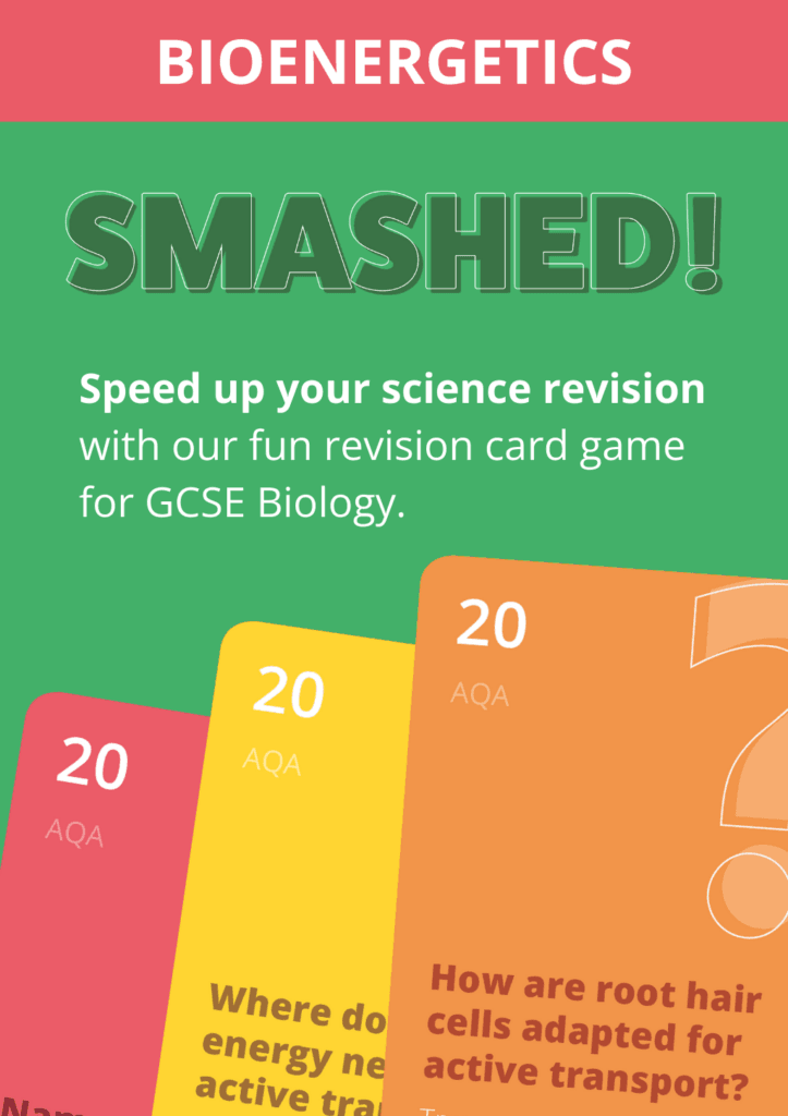Smashed: GCSE Biology Card Games Bundle – All 9 Topics - Oaka Books